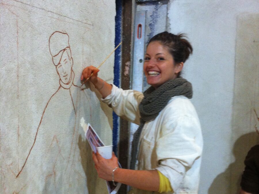 Stéphanie Ferandez, artiste peintre - Fresque et design mural