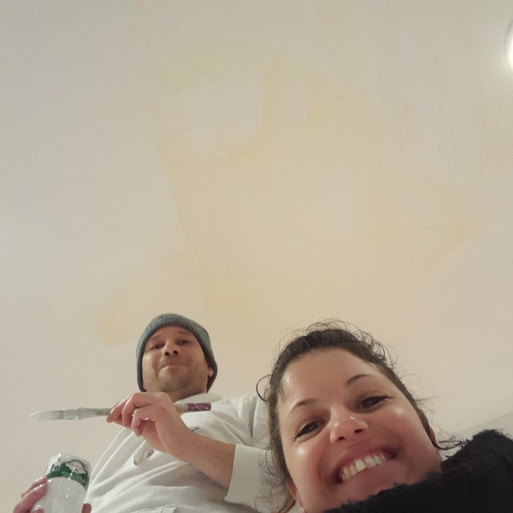 Stéphanie Ferandez et Johann : l'équipe de Créa Décor